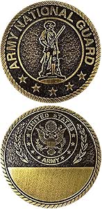 U.S. Army National Guard Challenge Coin at Amazon's Collectible Coins Store