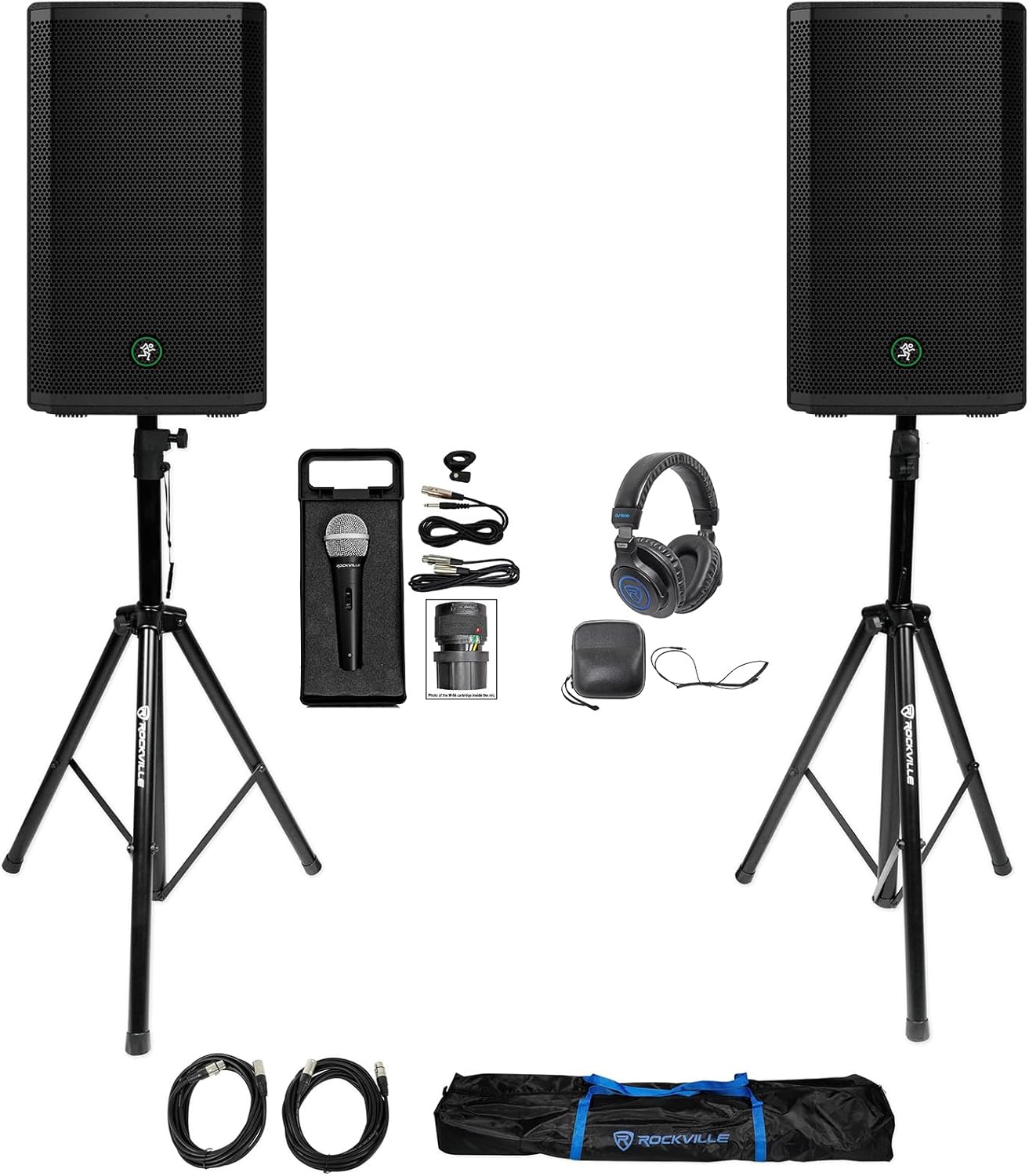 Amazon.com: Audiosavings Bundle: (2) Mackie Thrash212 12" PA Speaker ...