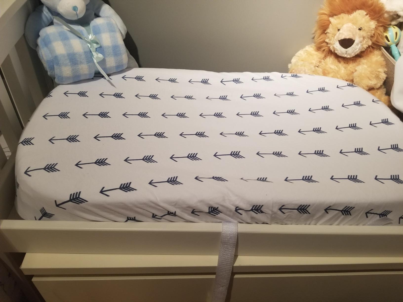 Amazon.com : Bassinet Bed Sheets – Bassinet Fitted Sheets 3 Pack – 100% ...