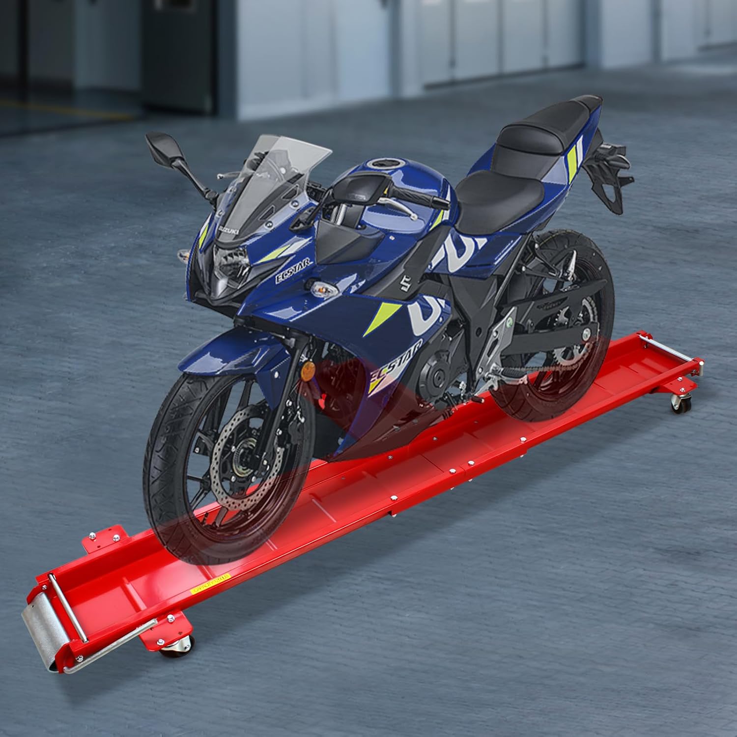 ROMYIX Motorcycle Dolly,Motorcycle Motorbike Parking Dolly Centre Stand ...