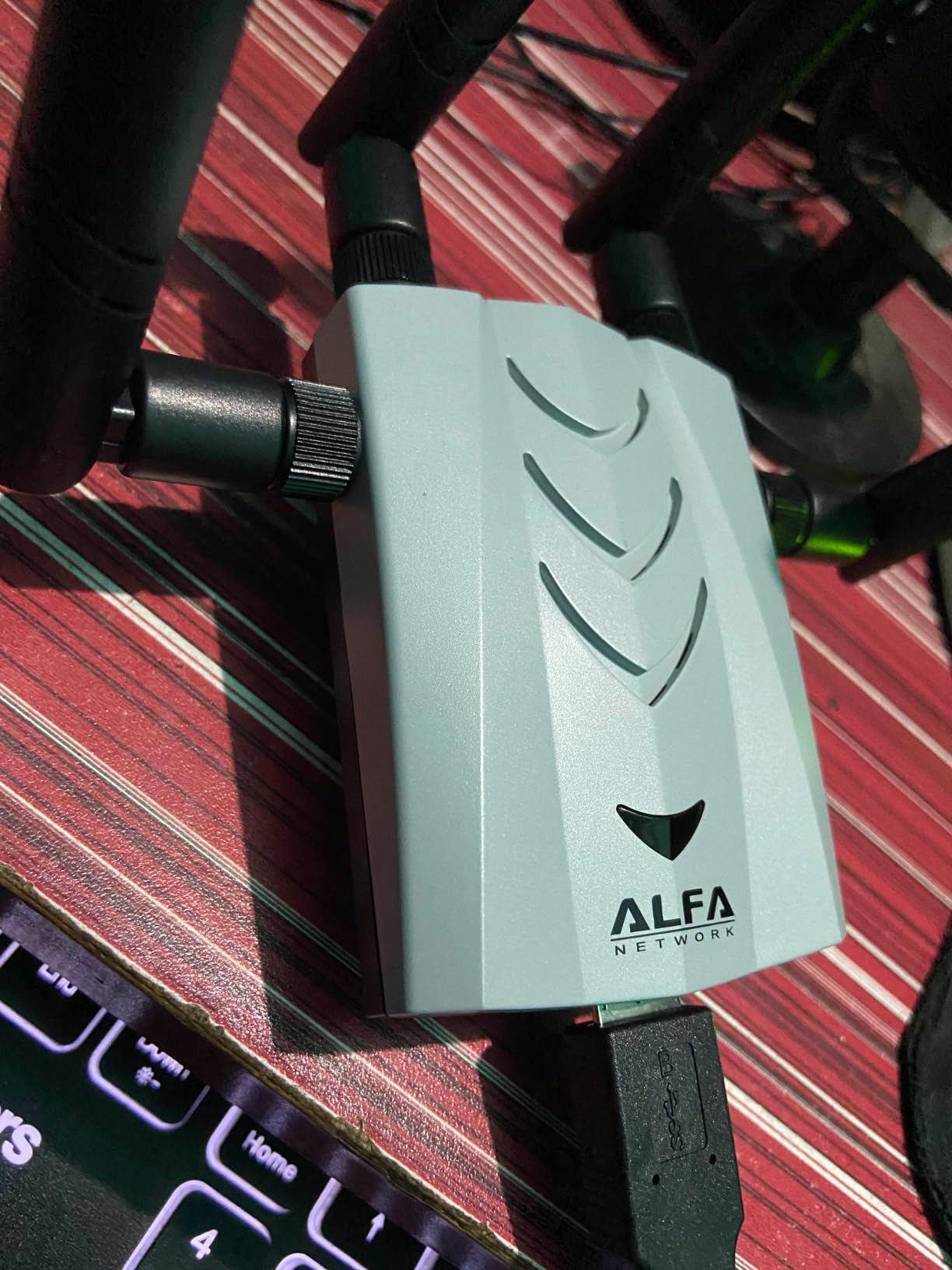 ALFA Network AC1900 Wifi adapter - 1900 Mbps 802. 11ac Long-Range Dual ...