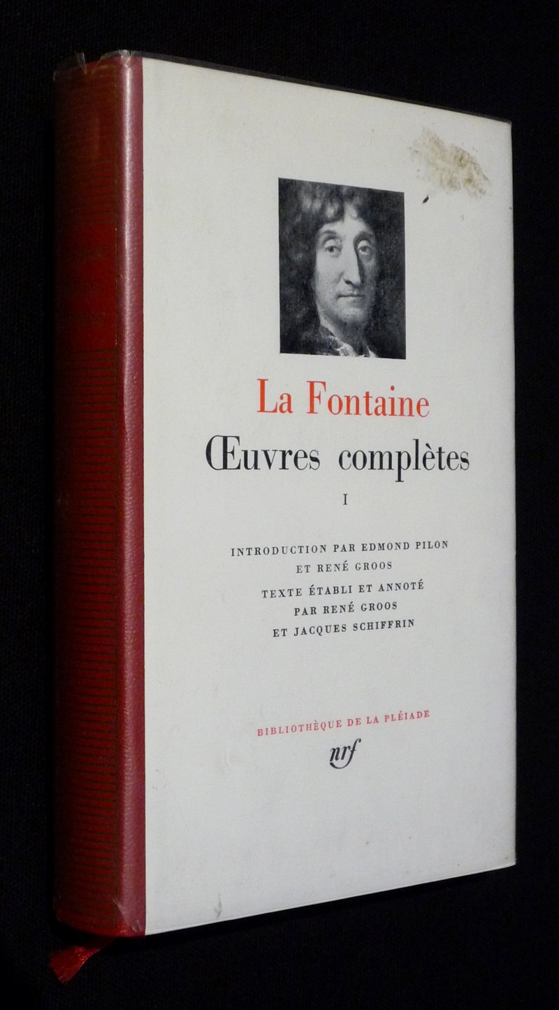 Amazon.fr - La Fontaine : Oeuvres complètes, tome I : Fables - Contes ...