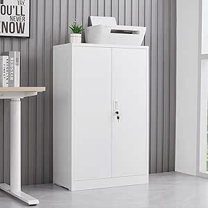 Amazon.com: Ball & Cast 41.97" Metal Storage Cabinet with Locking Doors ...