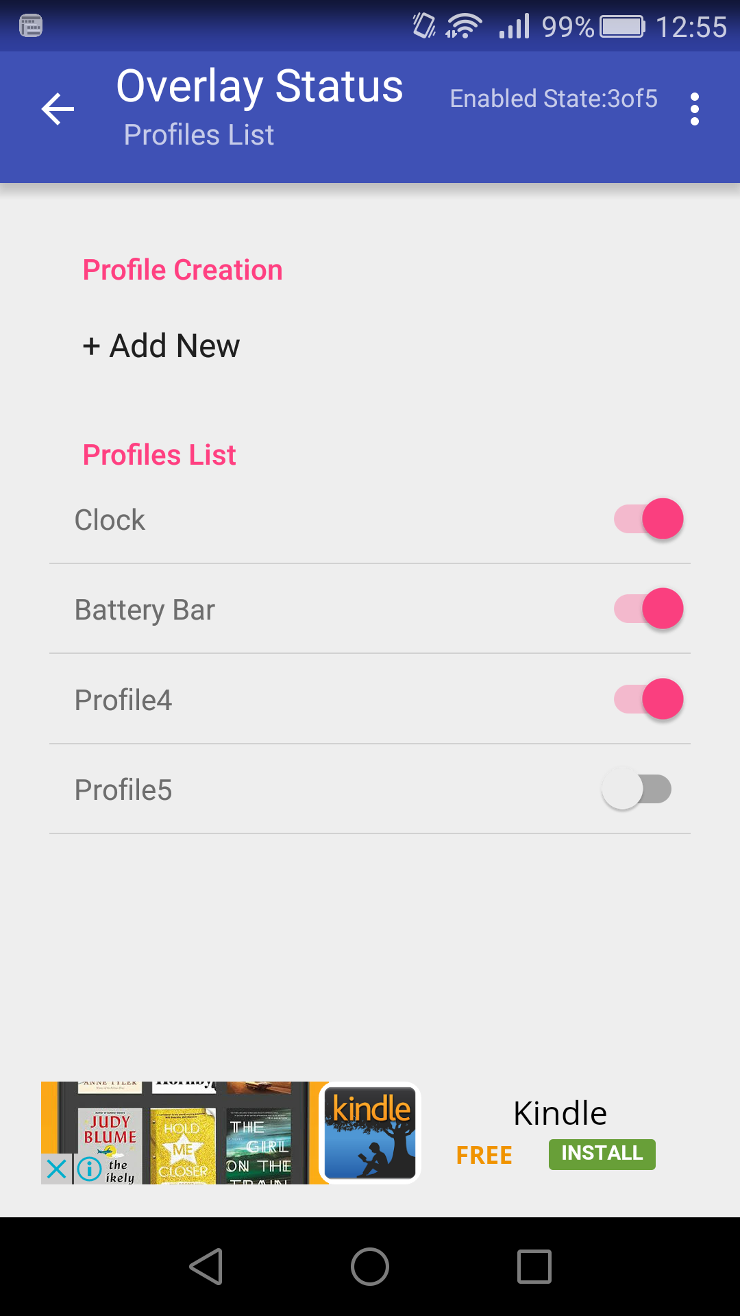 Overlay Status Viewer - App on Amazon Appstore