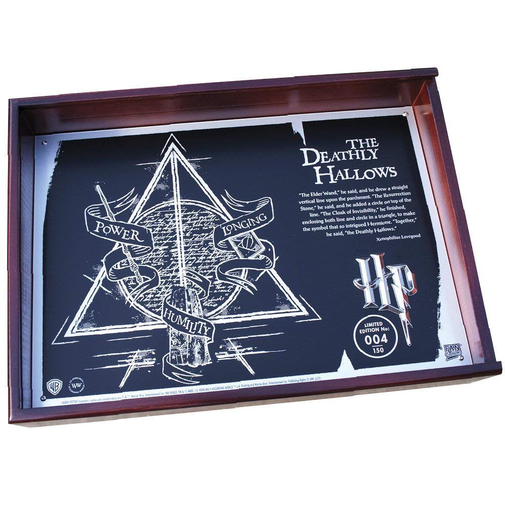 Fan Emblems Harry Potter Deathly Hallows Collectible Authentic 20th ...