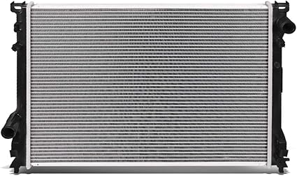Amazon.com: DNA Motoring OEM-RA-13157 OE Style Aluminum Core Radiator DPI 13157 Compatible with ...