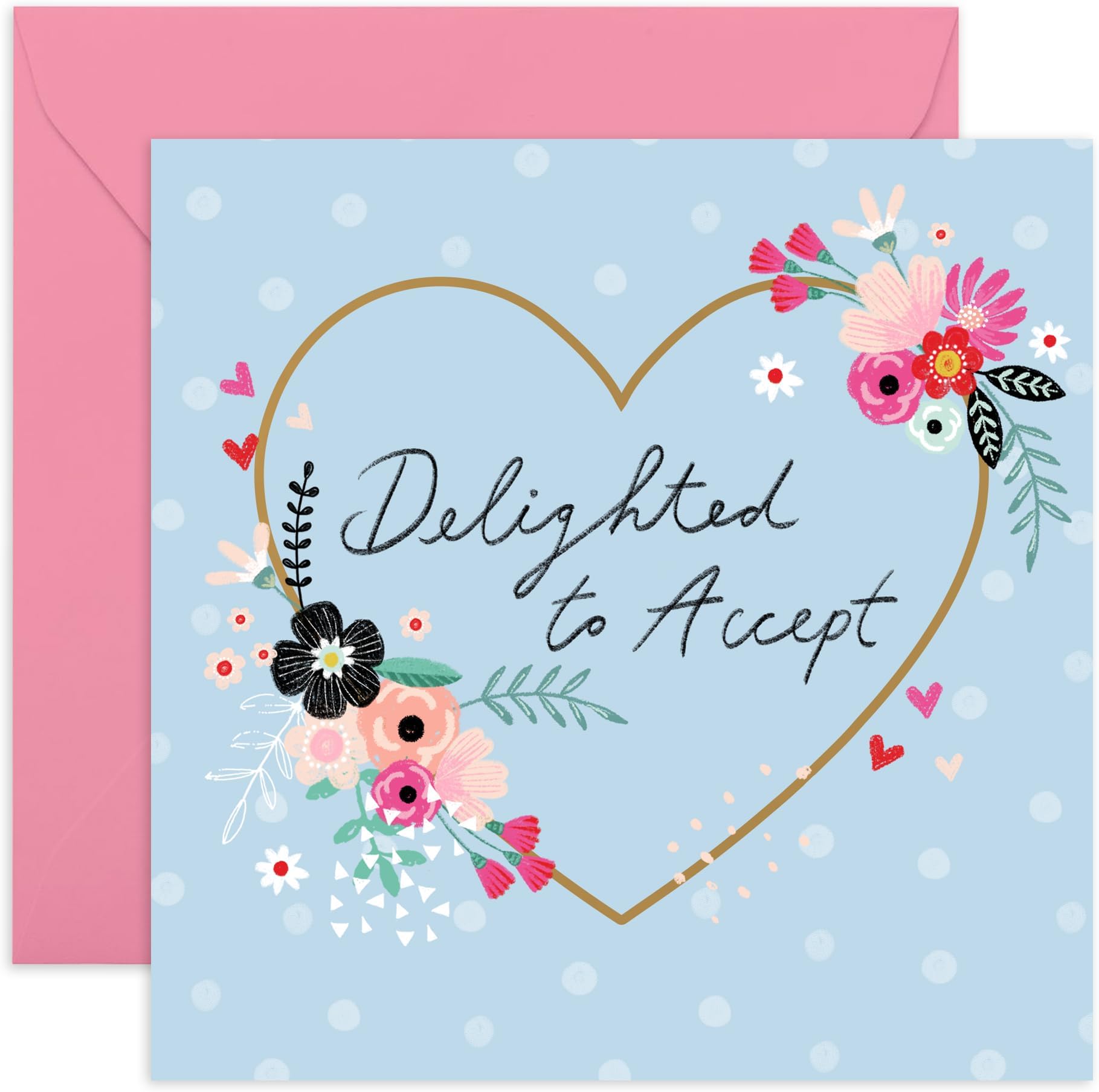 Central 23 Invitation Acceptance Response From Guest - Delighted To ...