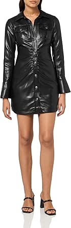 Cinq à Sept Women's Vegan Leather Alizee Dress at Amazon Women’s ...
