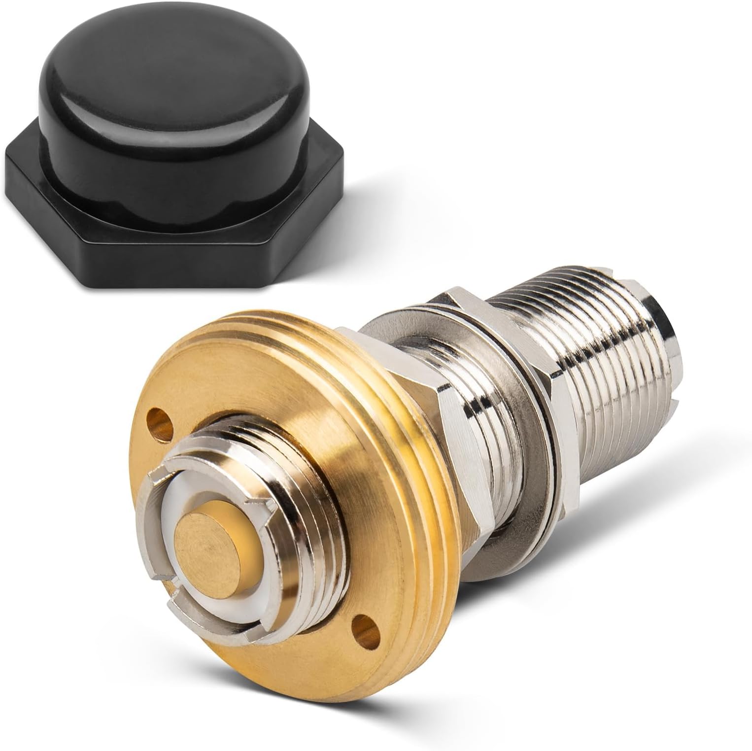 Amazon.com: Anina NMO Connector NMO to UHF PL259 Coax Adapter Kit Low ...