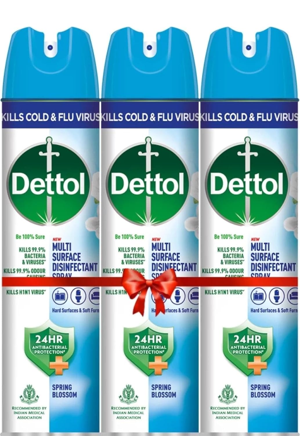 Multi-Surface Disinfectant Sanitizer Spray Bottle | 24 hours protection ...