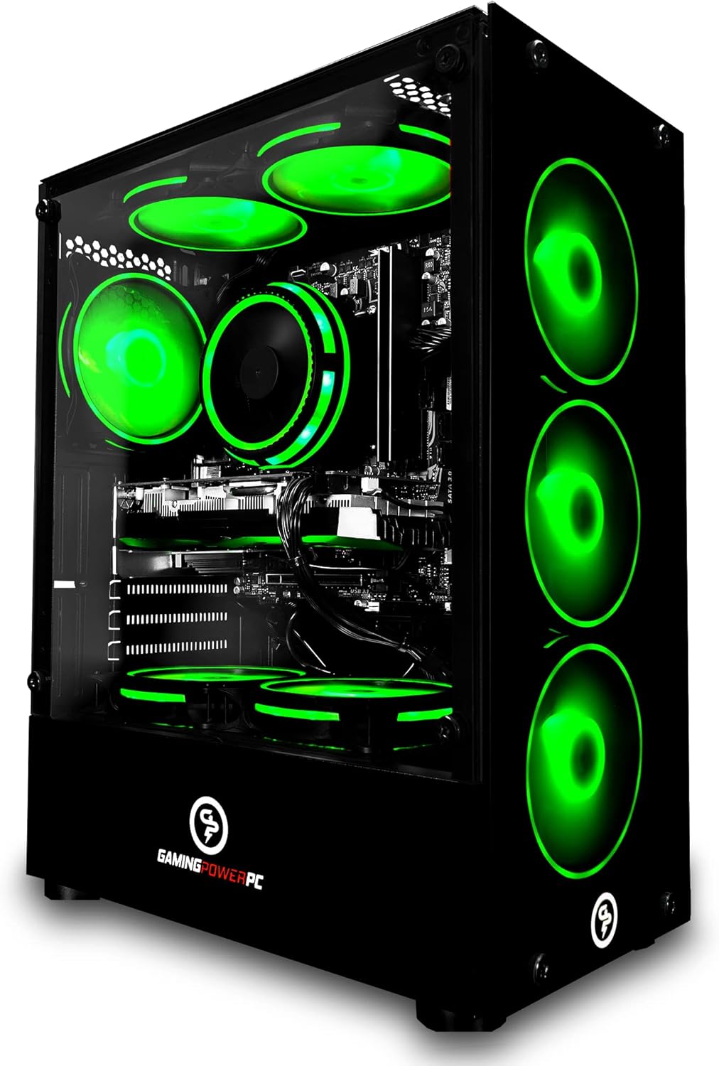 Amazon.com: GAMINGPOWERPC Tempest Gaming PC Desktop Computer Tower ...