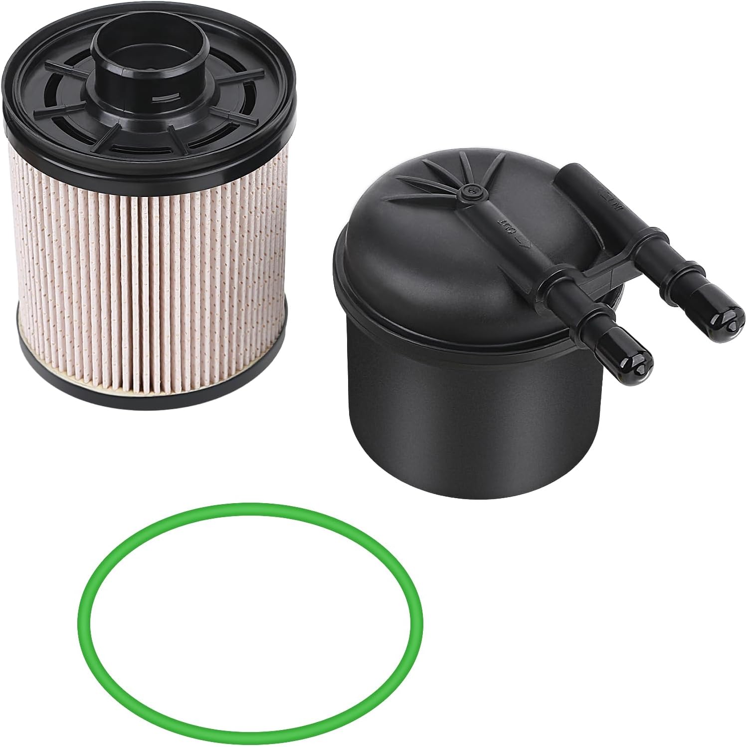 Amazon.com: 6.7 Powerstroke Fuel Filter - Compatible with 2011-2016 ...