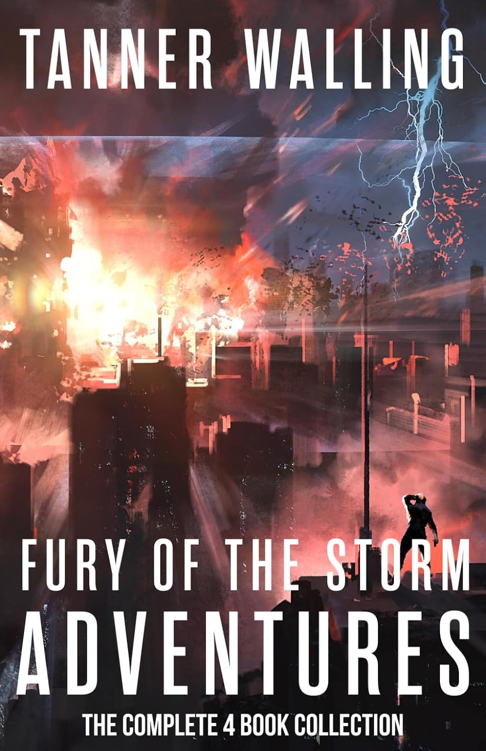 Amazon.com: Fury of the Storm Adventures: The Complete 4-Book ...