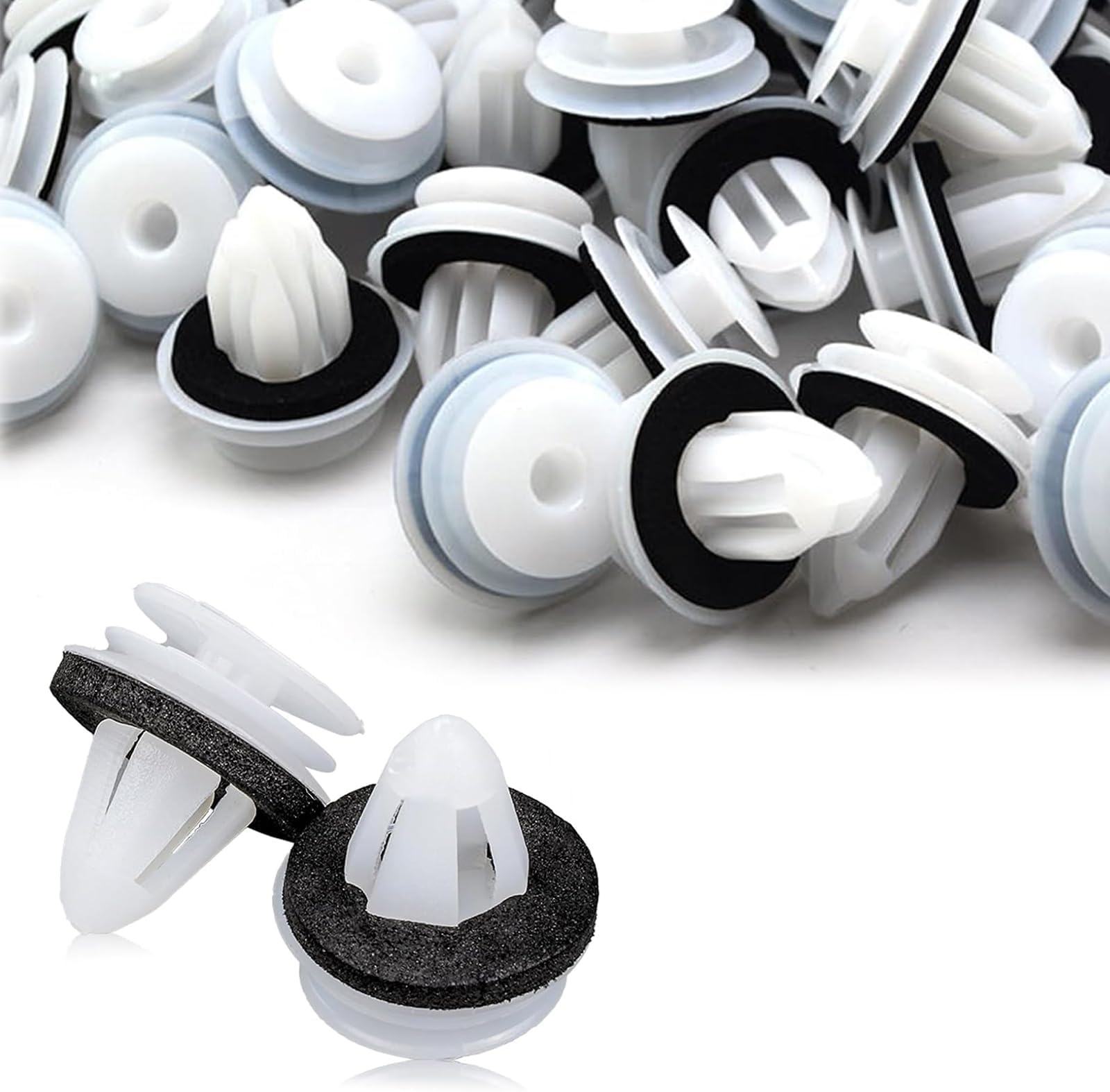 Amazon.com: getfay 50 PCS Car Spoiler Fastener, Door Trim Panel ...