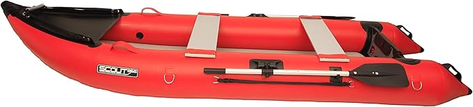 Amazon.com : The Ultimate Kayak Alternative - SCOUT365 Portable ...