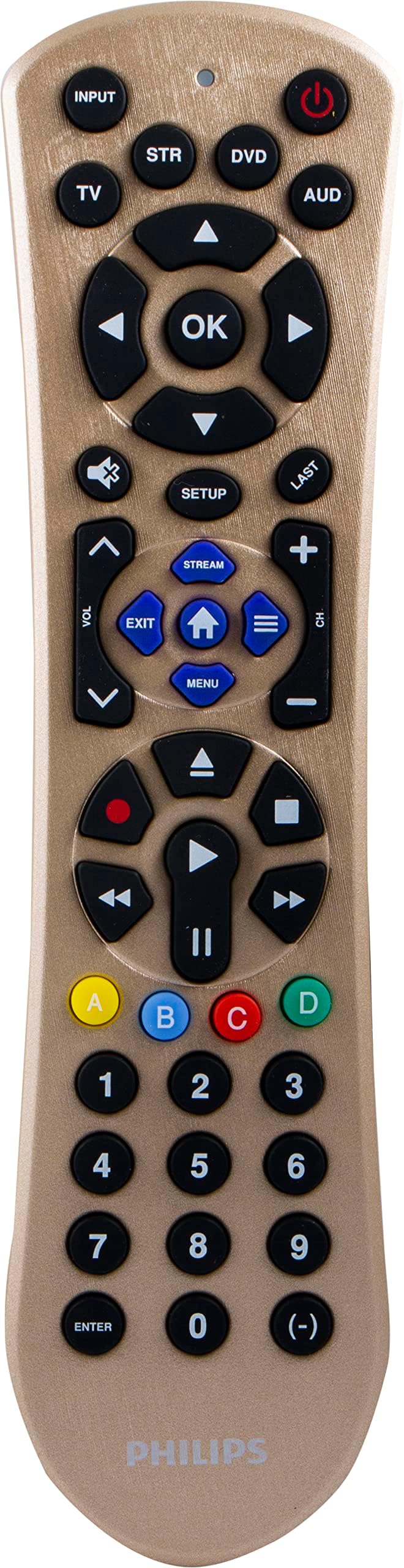 Amazon.com: Philips Universal Remote Control Replacement for Samsung ...