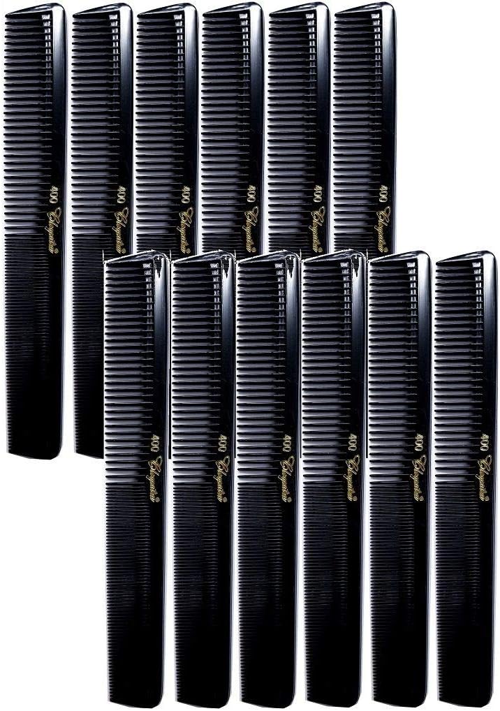 Amazon.com : 7 inch All Purpose Hair Comb. Hair Cutting Combs. Barber’s ...