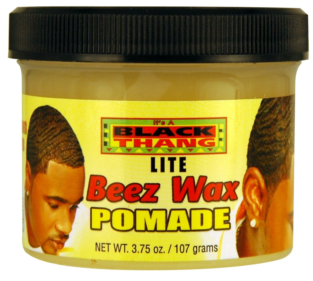 Amazon.com: Black Thang Beez Wax Pomade Lite 3.75 oz. : Beauty ...