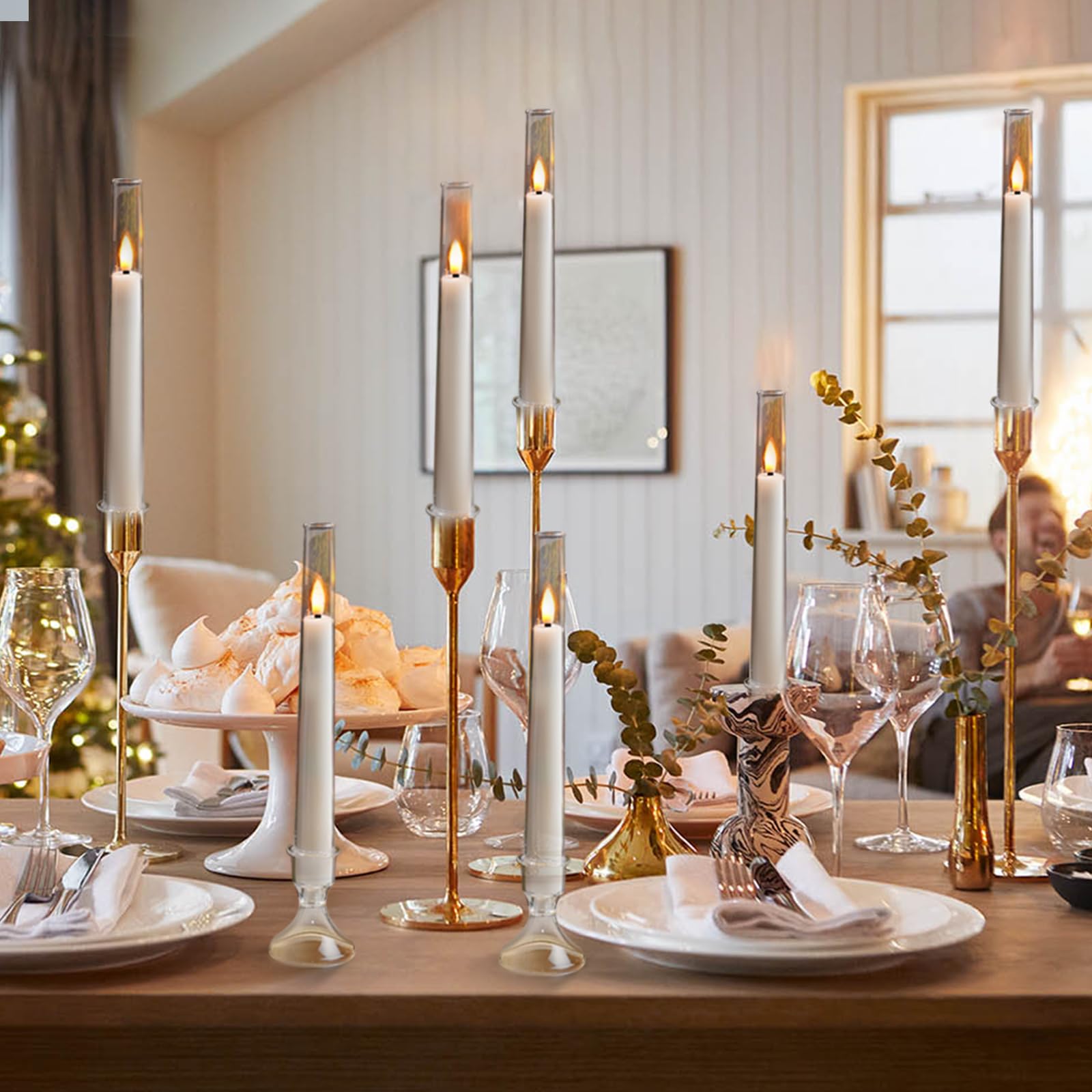 Battery Lighted Wedding Centerpieces