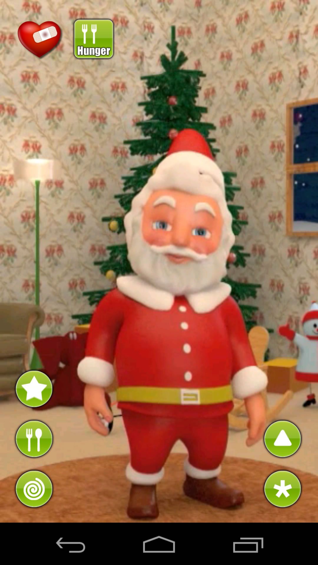 Talking Santa Claus - App on the Amazon Appstore