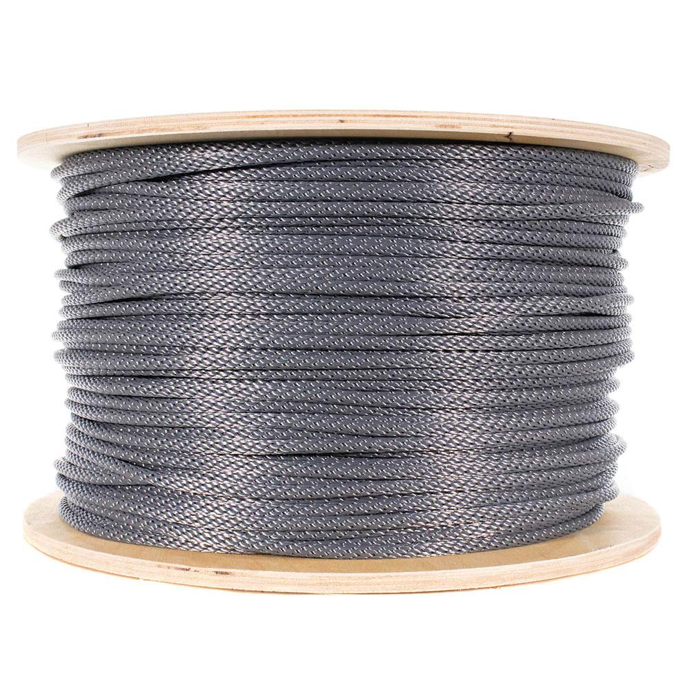 Amazon.com: Paracord Planet Braided Nylon Rope with Galvanized Wire ...