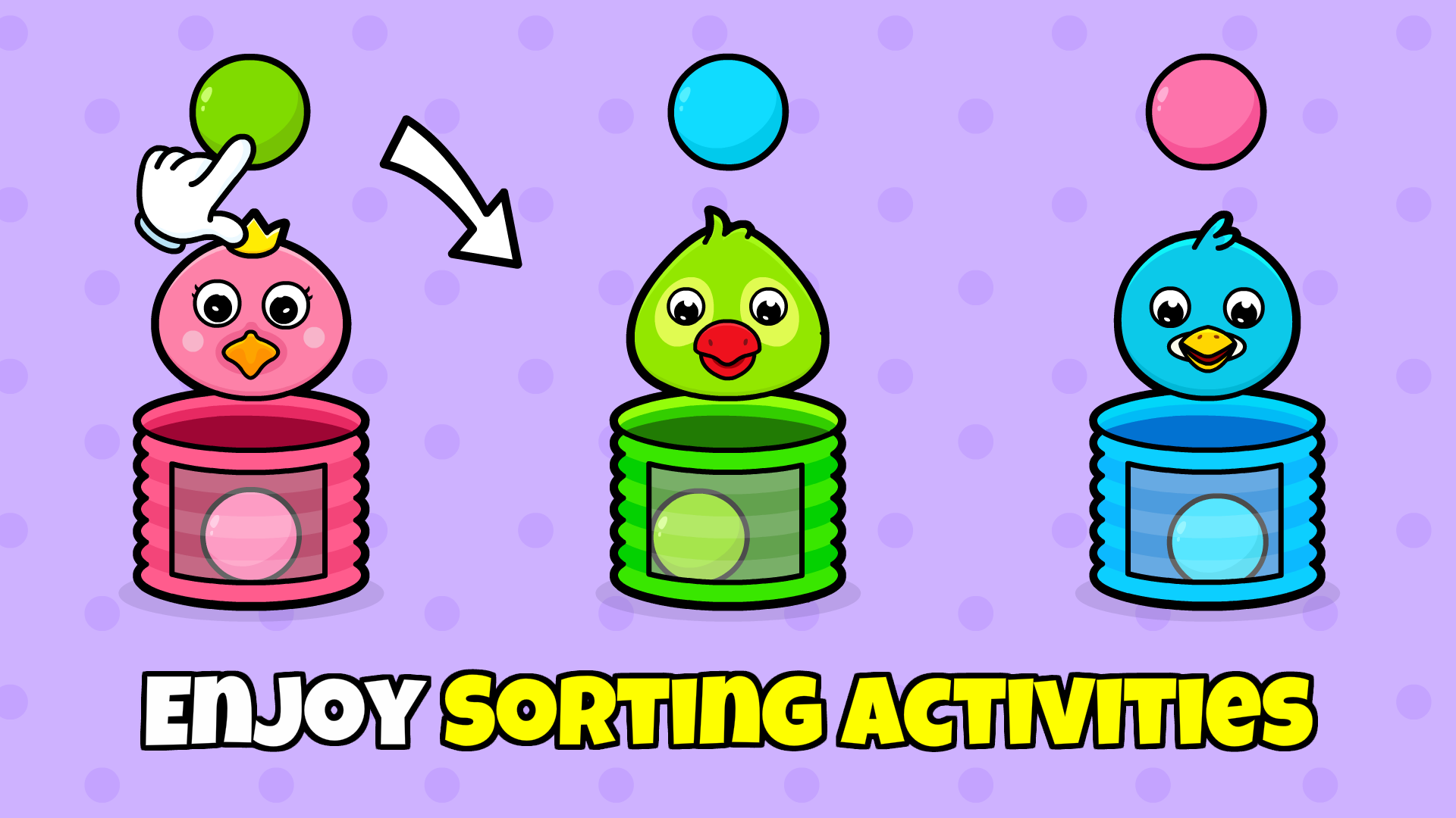 Baby Games 1-2 Year Olds: Balloon Pop Game for kids:Amazon.in:Appstore ...