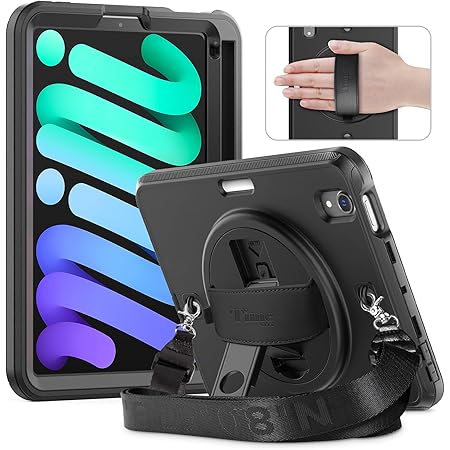 Amazon.com: iPad Mini 6 Case - Waterproof Case for iPad Mini 6th ...