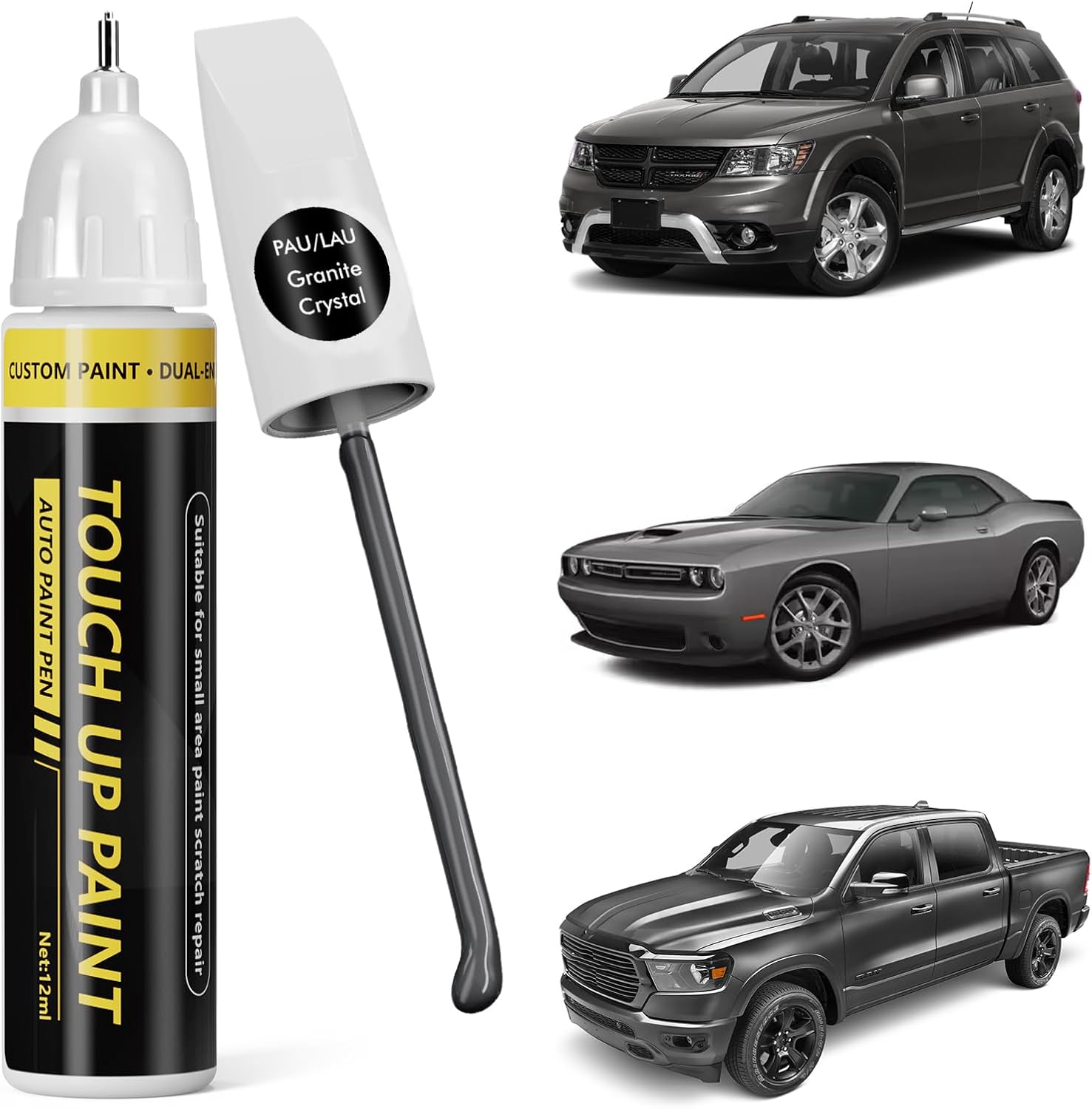 Amazon.com: Pholeon (Granite Crystal (PAU/LAU) Car Touch Up Paint for ...