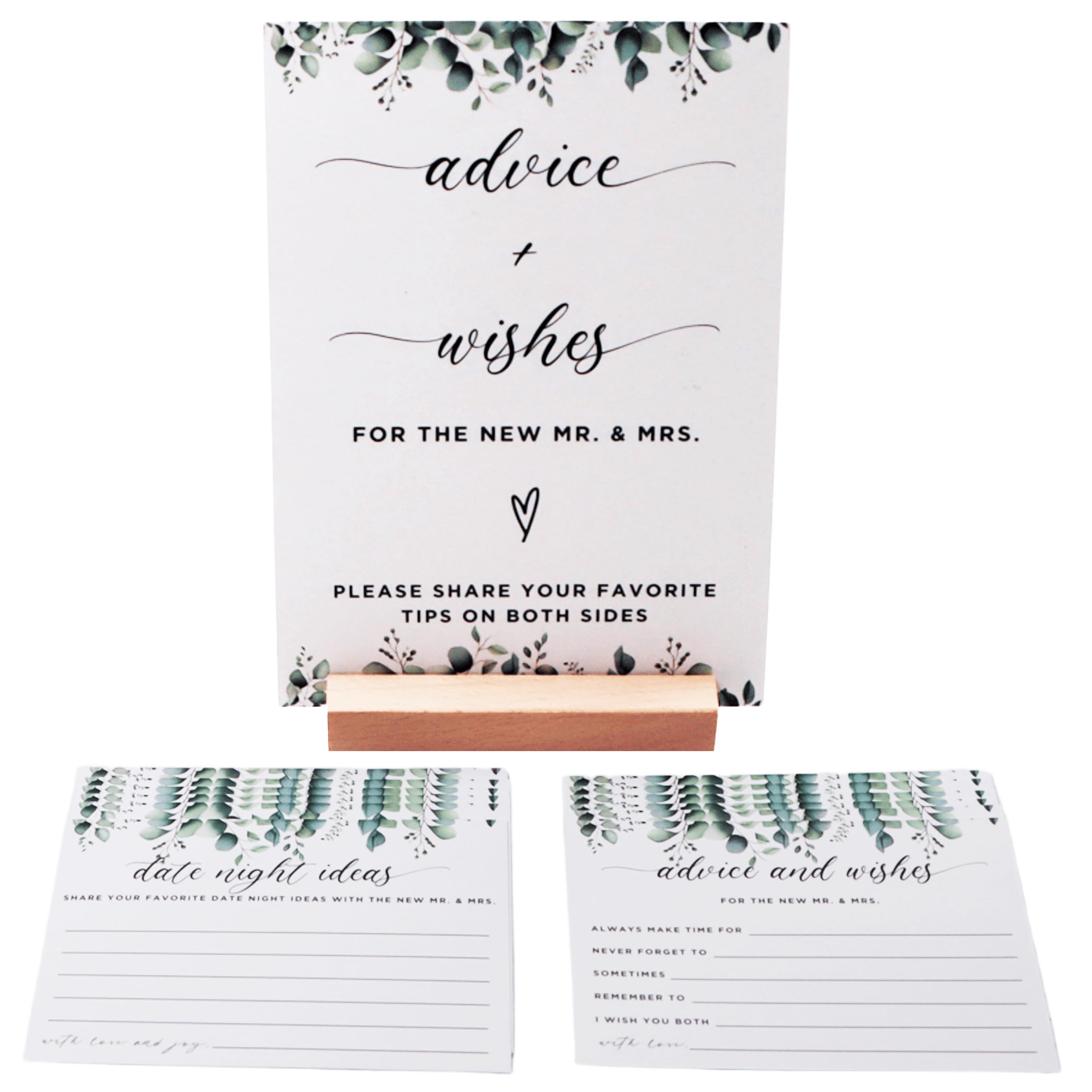 Amazon.com: Slyitokbhr Advice and Wishes for The Mr and Mrs, 50 ...