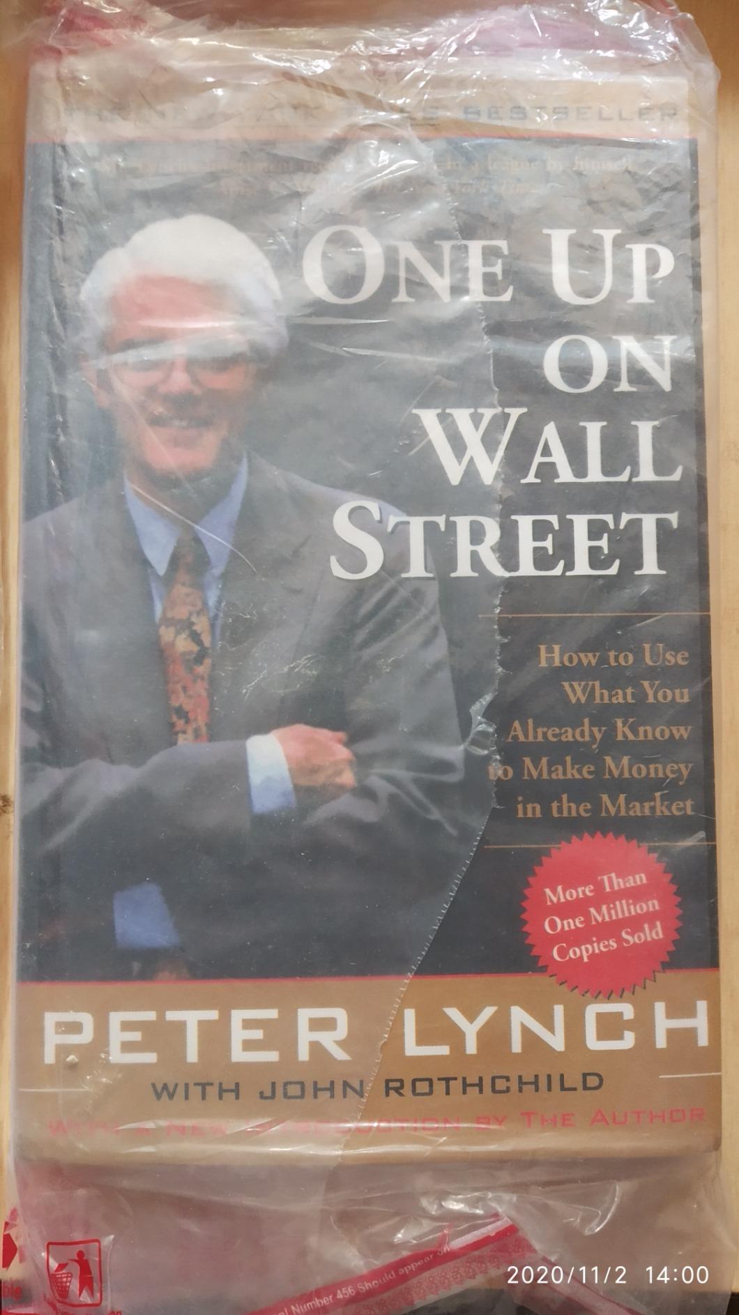 One Up on Wall Street: How to Use What You Already Know to Make Money ...