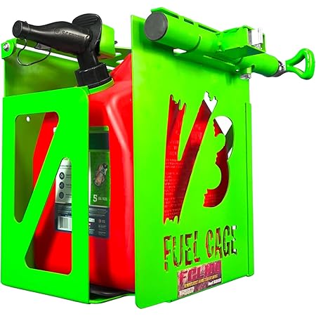 Amazon.com : Green Touch FCL100-5 Gallon Fuel Cage Lockable Gas Can ...