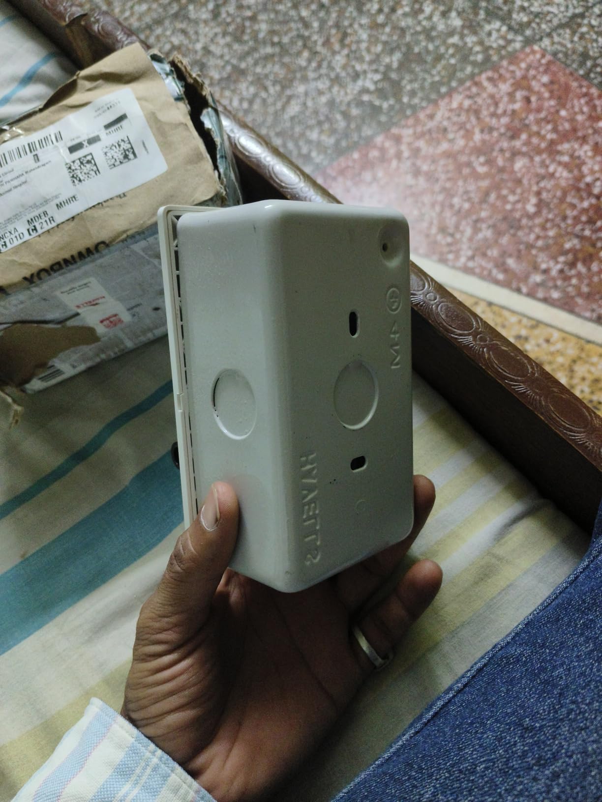 Havells DHDMCSN0251025 DBOXx MCB Protected Socket PVC Plastic Base ...