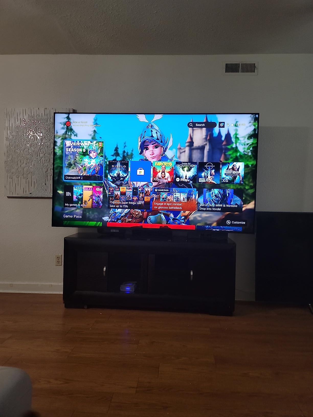 $67/mo - Finance TCL 65-Inch QM8 QLED 4K Smart Mini LED TV with Google ...