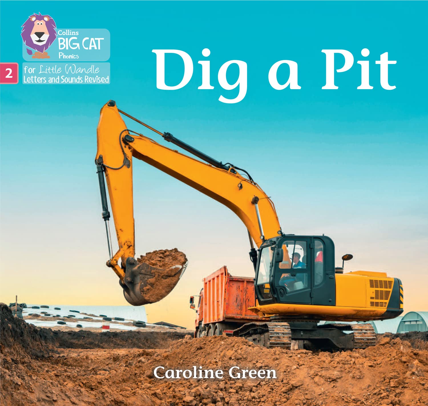 Big Cat Lw L&S_Dig A Pit : Green, Caroline: Amazon.in: Books