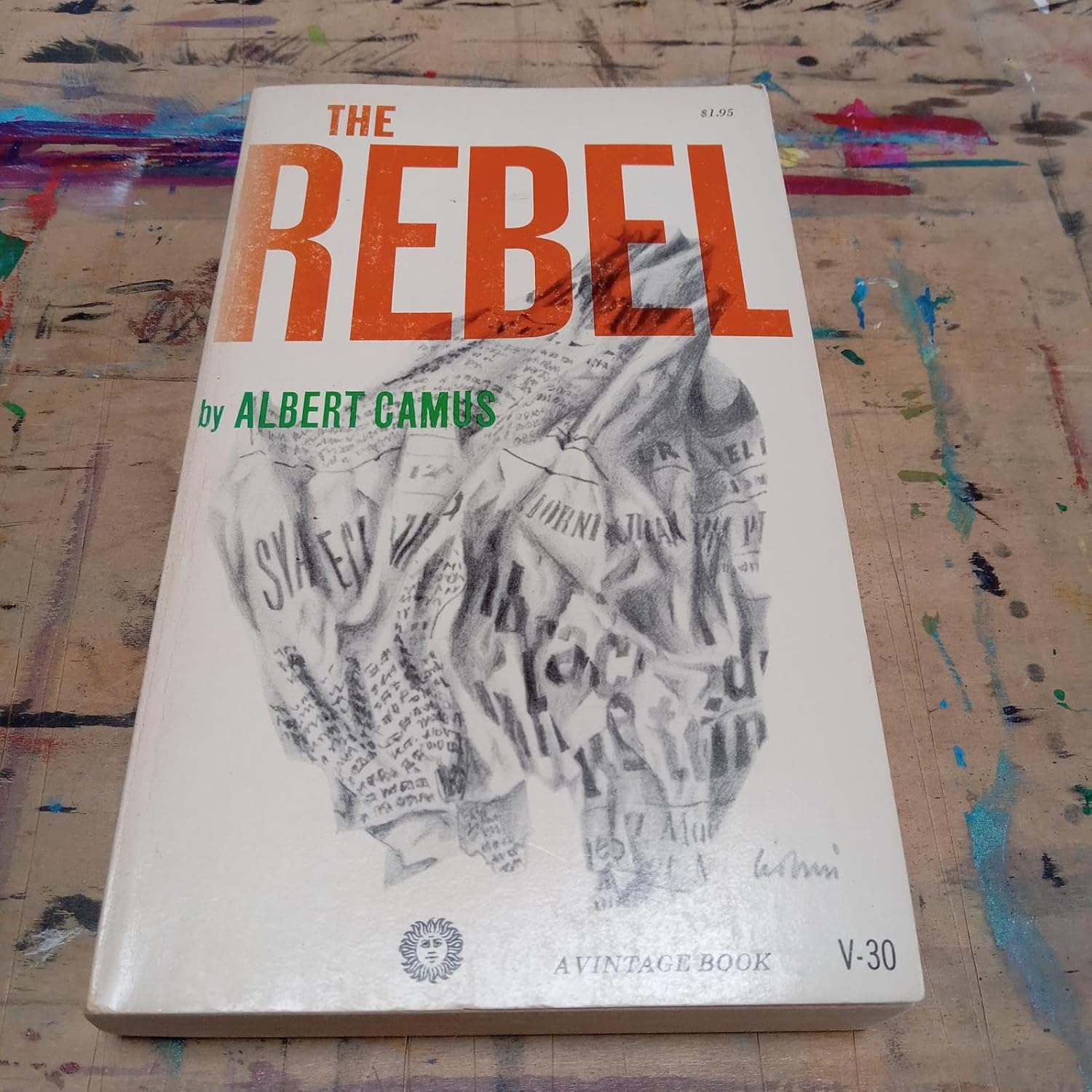 THE REBEL: An Essay of Man in Revolt: Camus, Albert: 9780394700304 ...