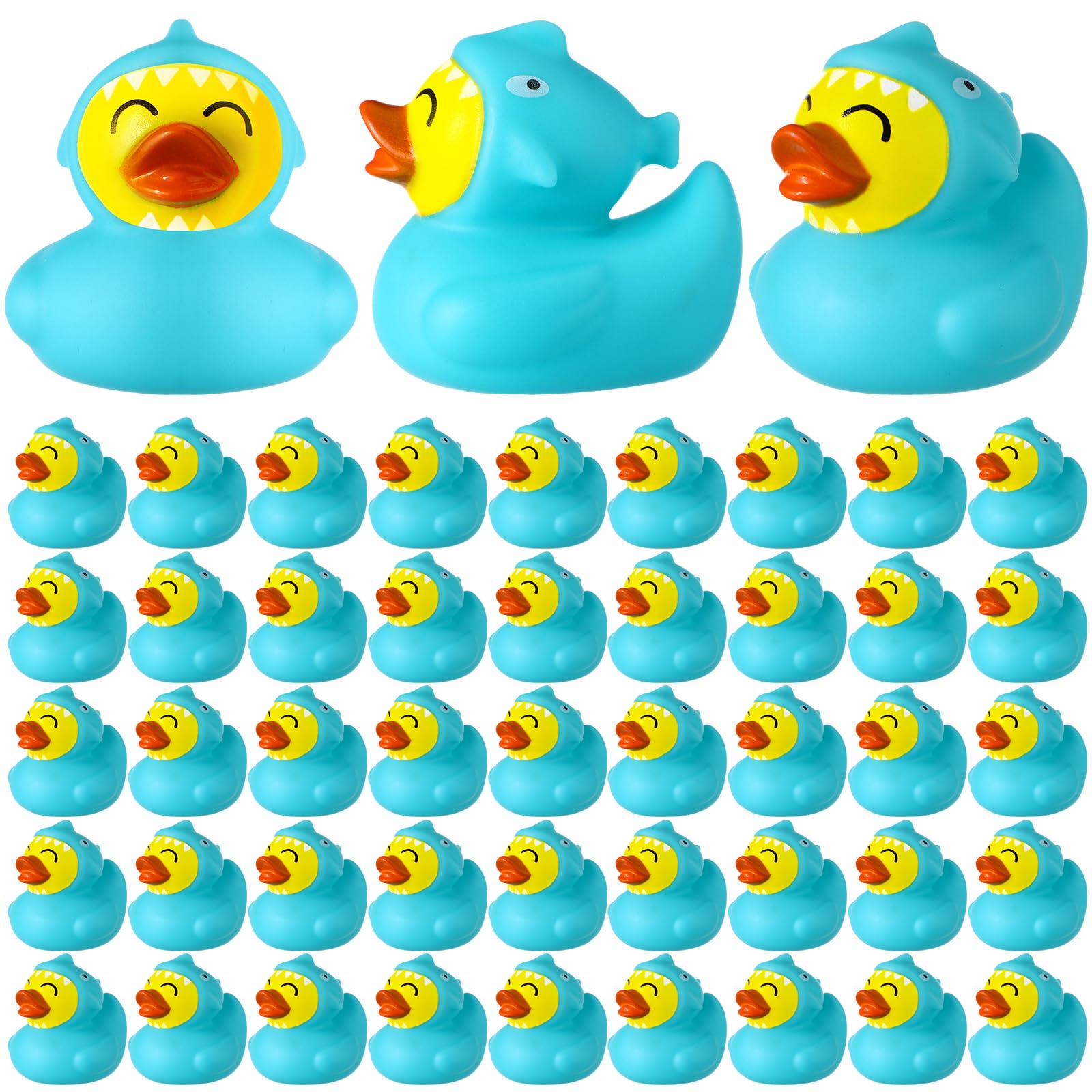 Amazon.com: PullCrease Rubber Duck 2 Inch Duck Bath Toy Floating Rubber ...