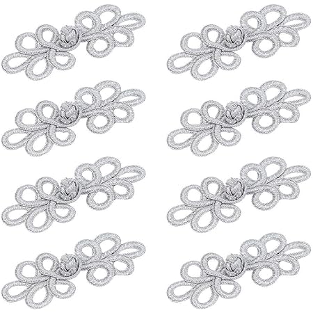 Amazon.com: EXCEART 25 Pcs Chinese Closure Buttons Chinese Knots Frog ...