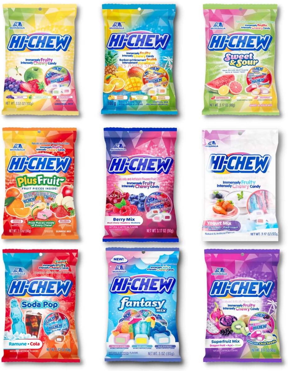 Amazon.com : Morinaga- Hi-Chew Lilikoi / Passion Fruit Chews (3 pack ...