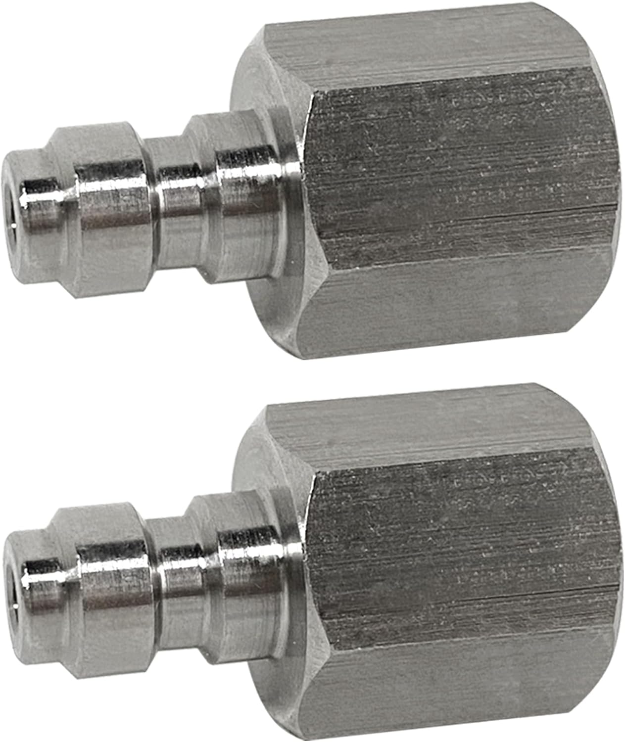 Amazon.com: YTQDSS 2PCS 1/8 Inch BSPP Female Thread Adapter, Stainless ...