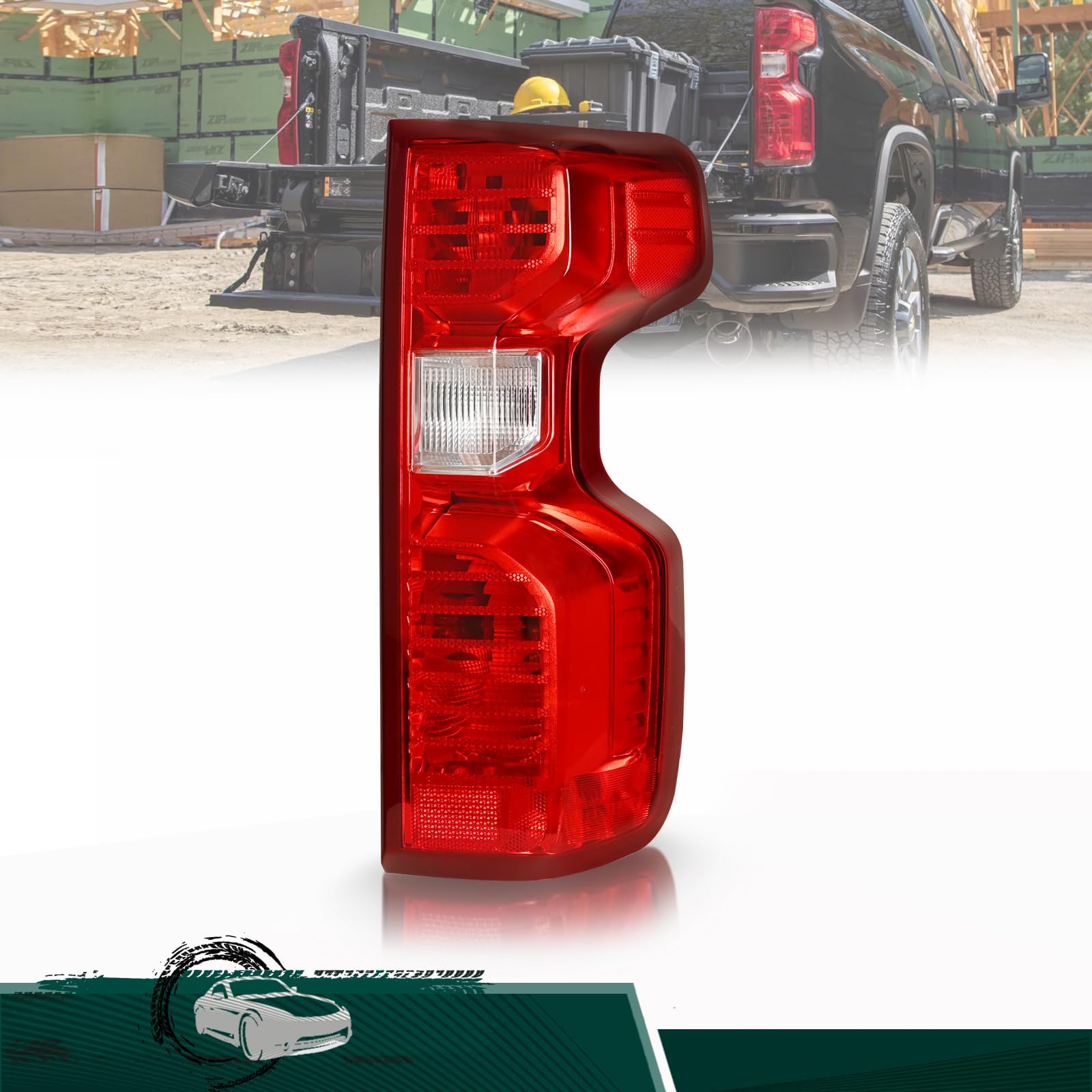 LIULANGXY Tail Light Assembly Compatible with 2019 2020 2021 2022 2023 ...