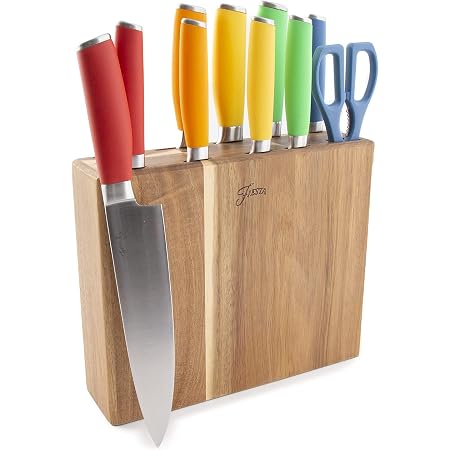 Amazon.com: Fiesta 11-Piece Cutlery Block Set, 0: Home & Kitchen