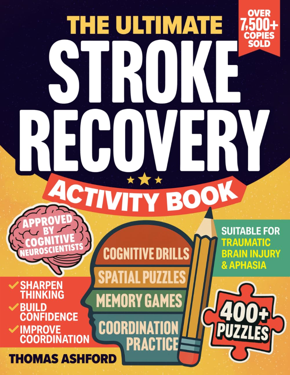 Snapklik.com : The Ultimate Stroke Recovery Activity Book