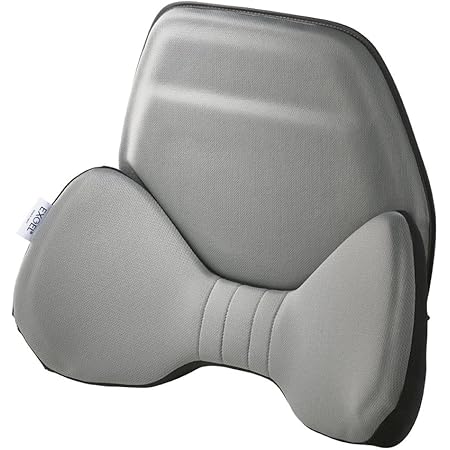 Amazon | エクスジェル (EXGEL) ハグドライブ バッククッション ブラック HUD01-BK | シートクッション | 車＆バイク