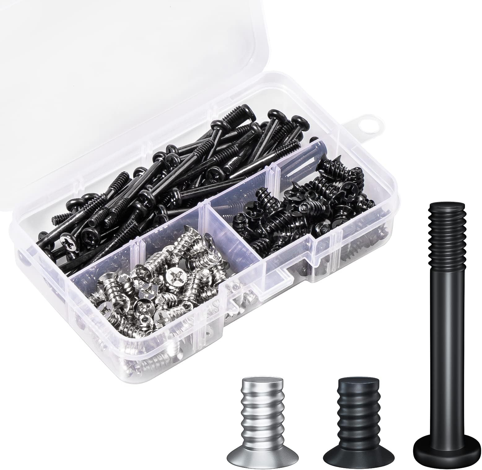 FullFun 400PCS Computer Screws Motherboard Standoffs Assortment Kit for ...