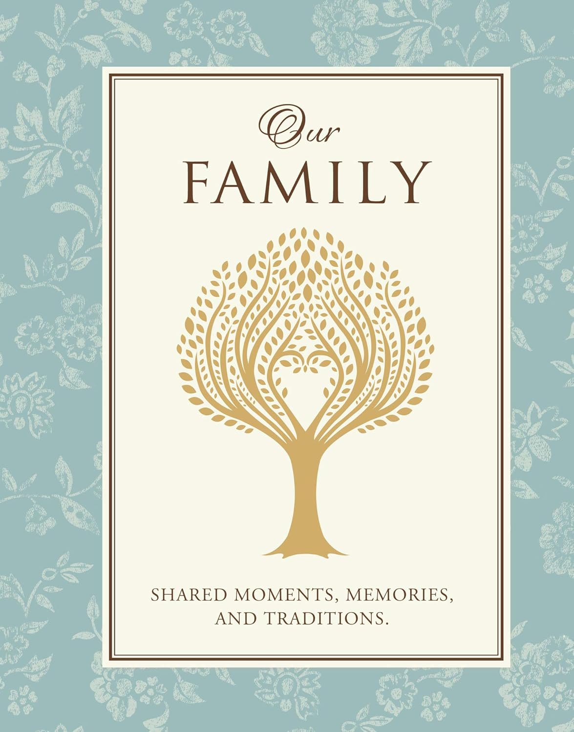 Amazon.com: Our Family (Guided Journal & Keepsake Book): Shared Moments ...