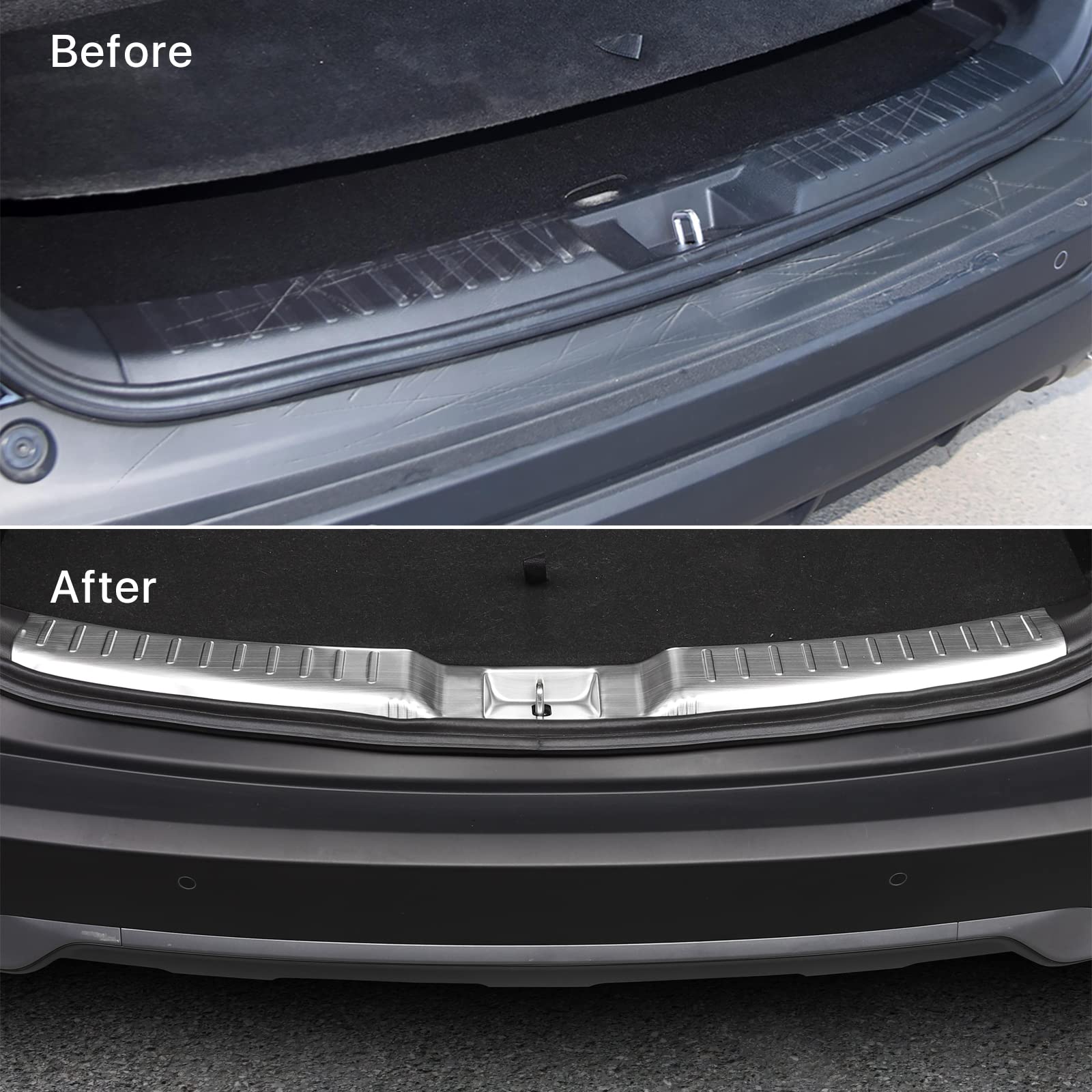 Honda Bumper Guards Mitsubishi Rear Bumper Protector | Mitsubishi