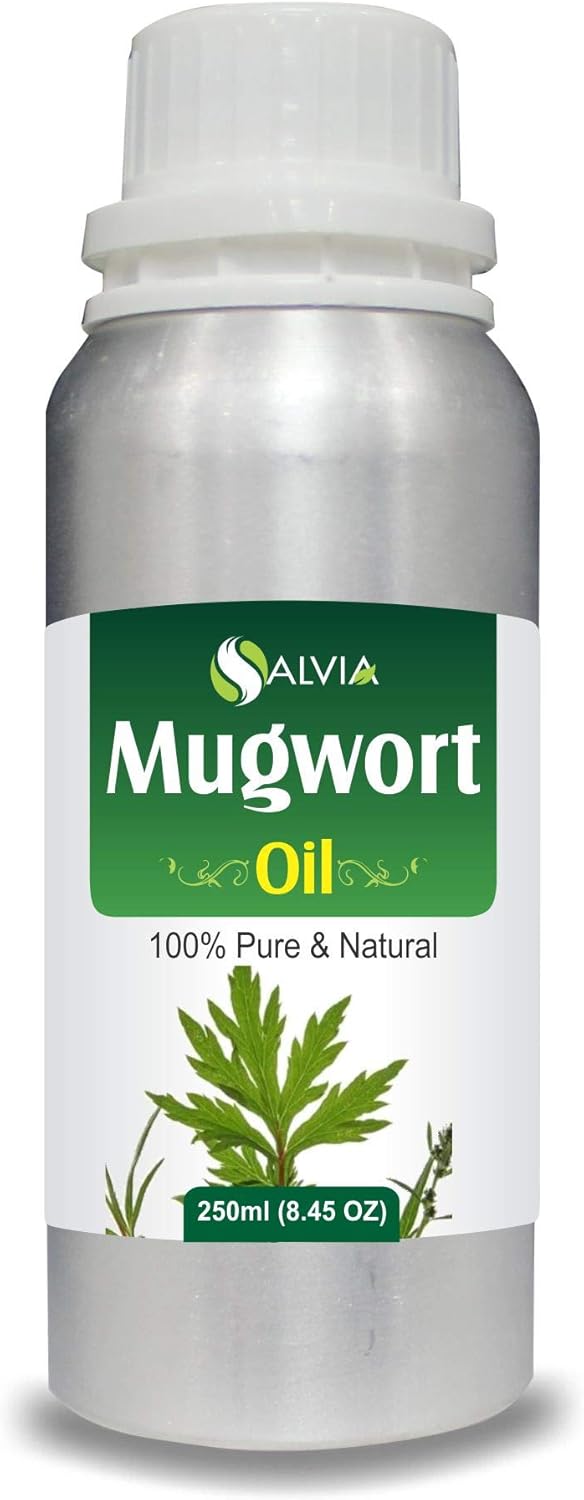 Amazon.com: Mugwort Oil (Artemisia vulgaris) Natural Pure Undiluted ...
