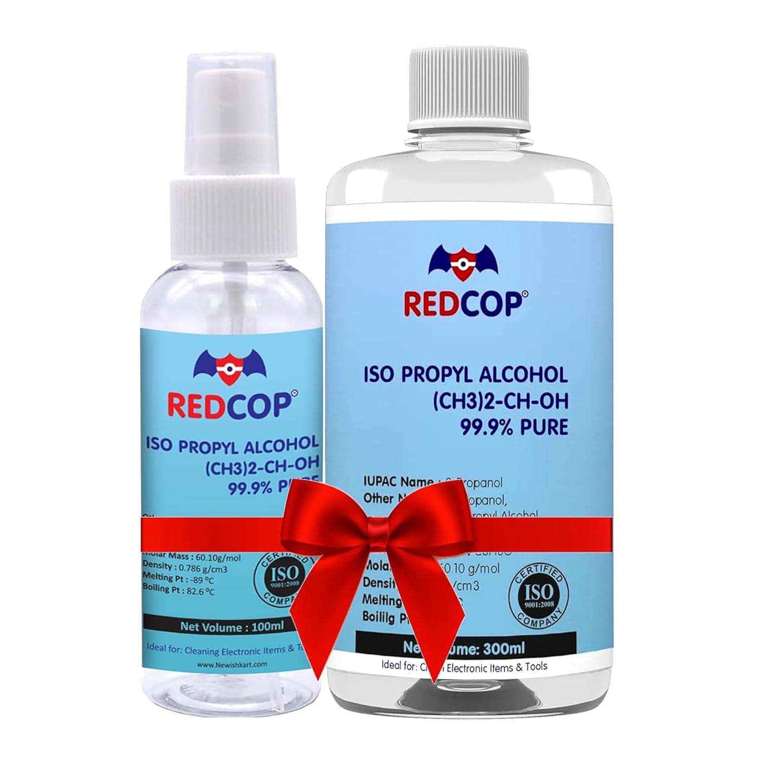 REDCOP IPA Isopropyl alcohol 99.9% Spray | (CH3)2-CH-OH CAS: 67-63-0 ...