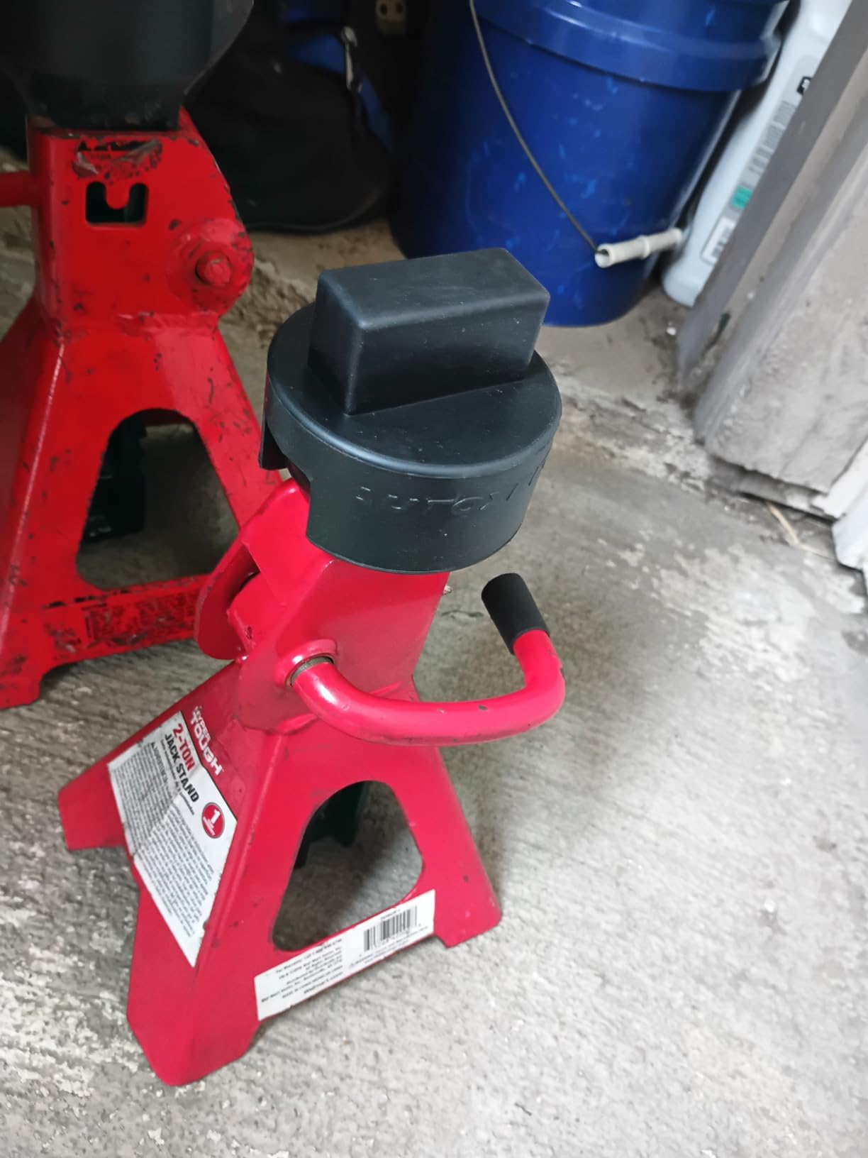 Amazon.com: Dual-use Jack Pad Stand Adapter Fits Car Axle Jack Stands ...