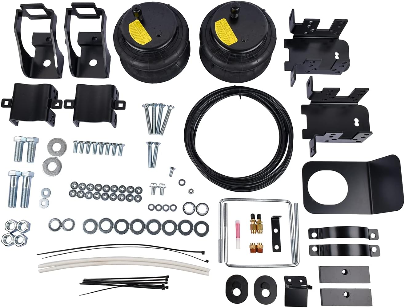 Amazon.com: Bicos W217602550 Air Bag Helper Spring Suspension Kit Fits ...